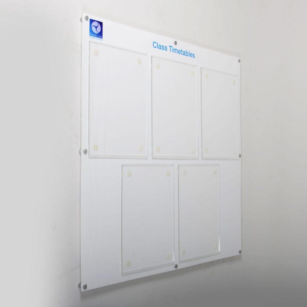 Leisure Centre Information Board | Luminati