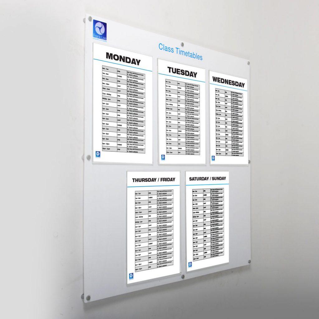 Wall Mounted First Aid Kit Board | Health & Safety Board