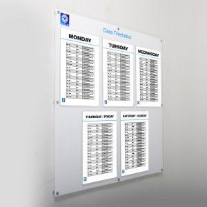 Photo Display Boards | Wall Displays & Staff Boards| Luminati