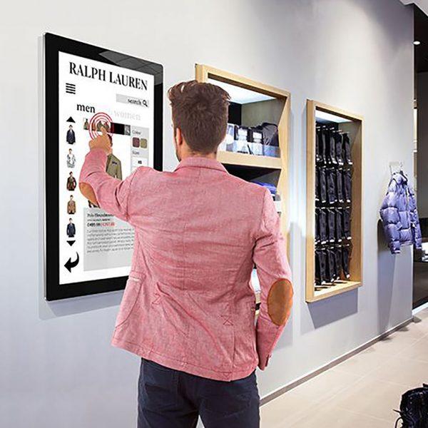 Touch Screen Digital Advertising Display | Interactive Displays