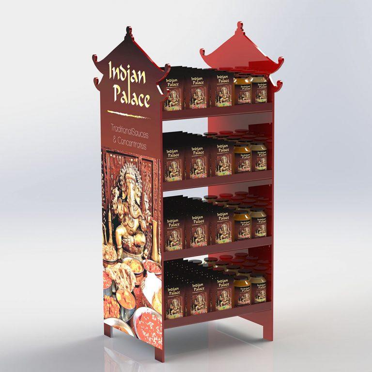 Custom Retail Display Table with Illumination | Luminati