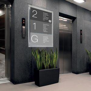 Floor Directory Signage | Office and Building Signs | Luminati