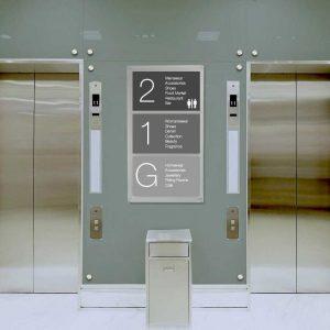 Floor Directory Signage | Office and Building Signs | Luminati