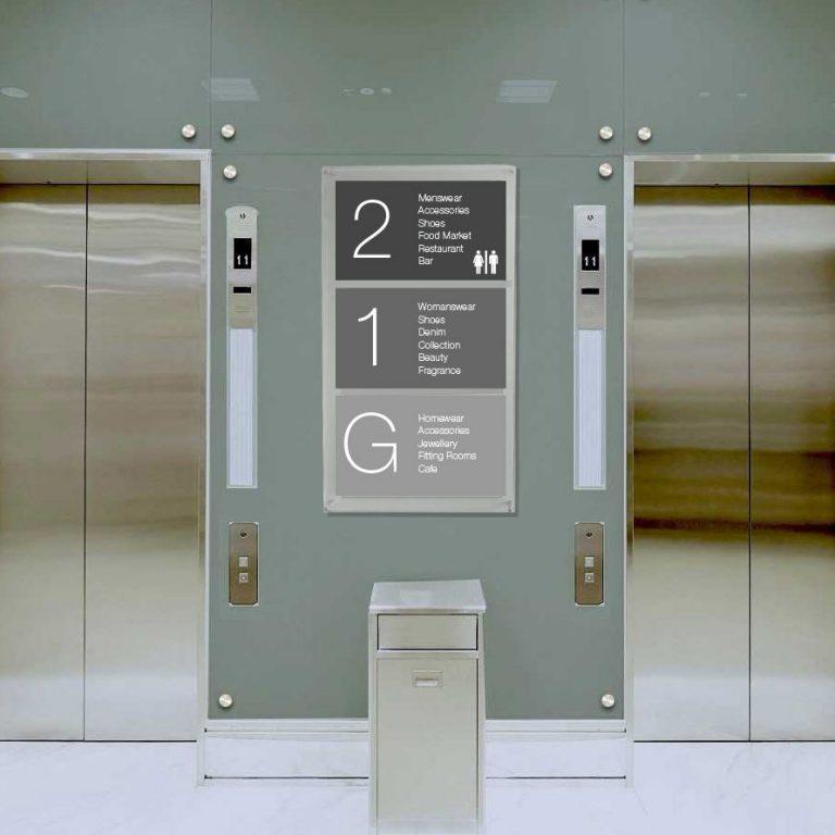 Floor Directory Signage | Office and Building Signs | Luminati