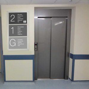 Floor Directory Signage | Office and Building Signs | Luminati