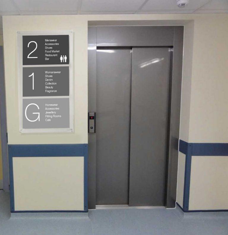 Floor Directory Signage | Office and Building Signs | Luminati