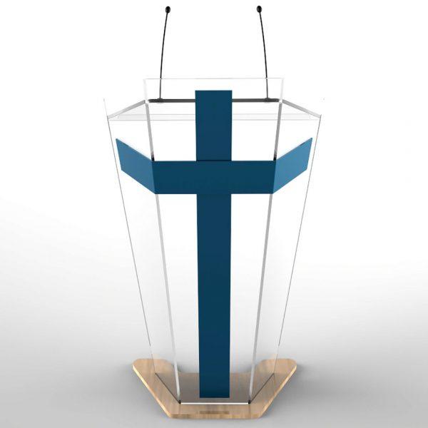 Modern Acrylic Lecterns | Luminati Display Solutions