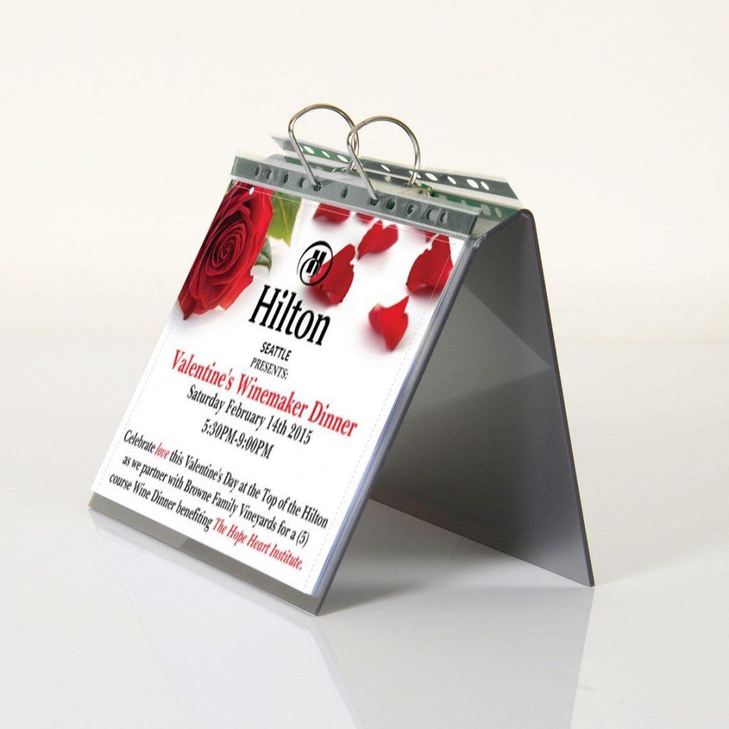 Ring Binder Display Counter Stand | Luminati