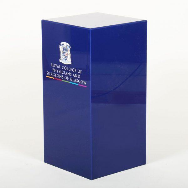 Printed Display Plinth | Bespoke | Luminati