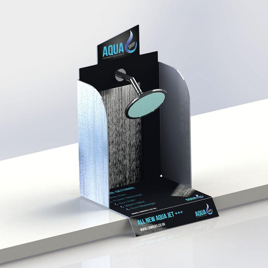 Printed Shelf Merchandiser | Bespoke | Luminati