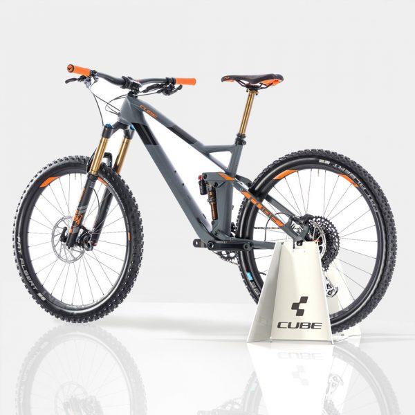 Branded Retail Bike Stand | Bespoke Displays | Luminati