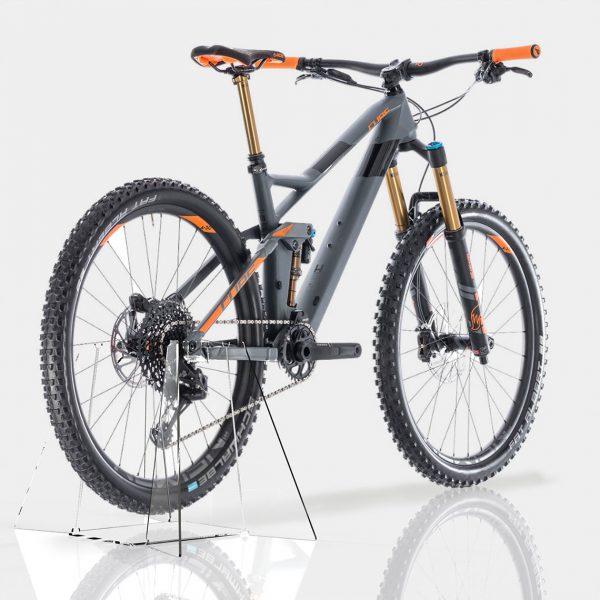 Branded Retail Bike Stand | Bespoke Displays | Luminati