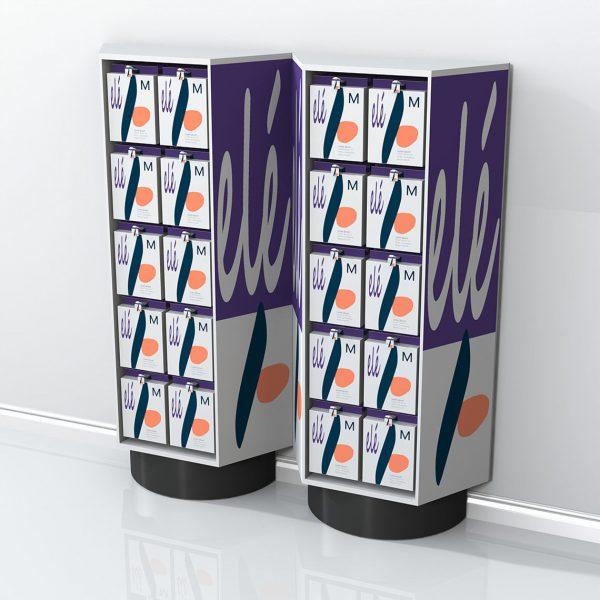 Custom Product Display Stand | Luminati