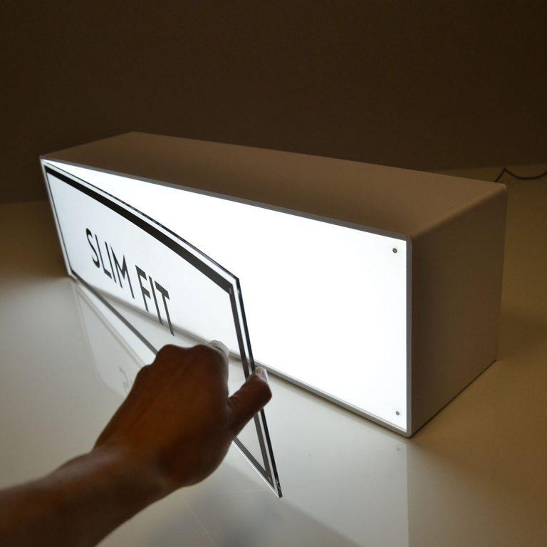 Illuminated Lightbox Display | Retail POS Display | Luminati