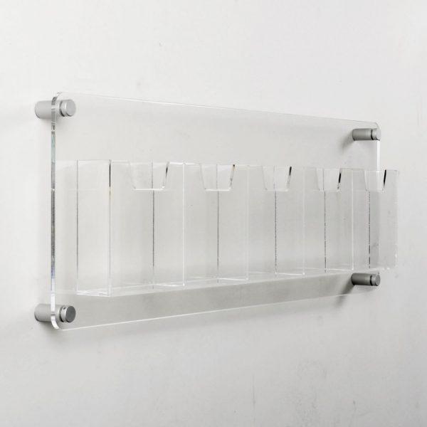 Brochure & Leaflet Dispenser | Wall Mounted | Luminati