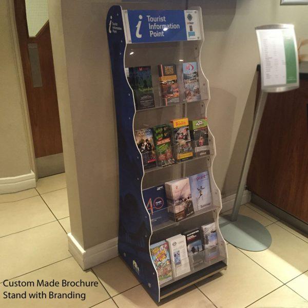 Acrylic Brochure Stands | Information Display Rack | Luminati