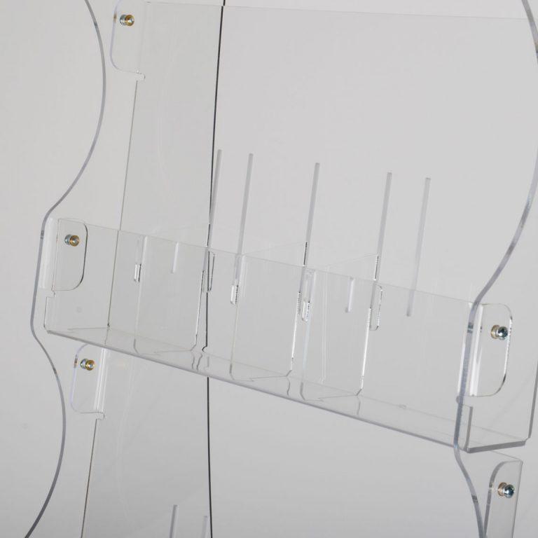 Acrylic Brochure Stands | Information Display Rack | Luminati