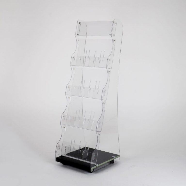 Acrylic Brochure Stands | Information Display Rack | Luminati