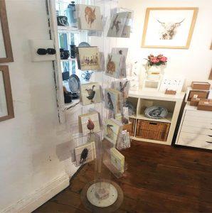 Acrylic Card Spinner | Rotating Display Stand | Luminati