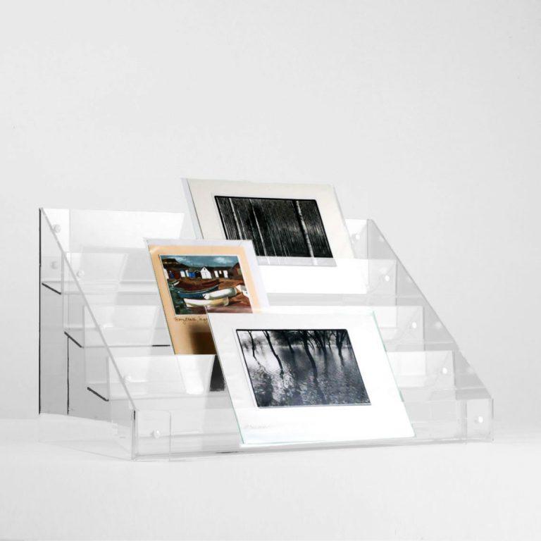 Acrylic Greeting Card Display Stand | Postcard Rack | From £51.43