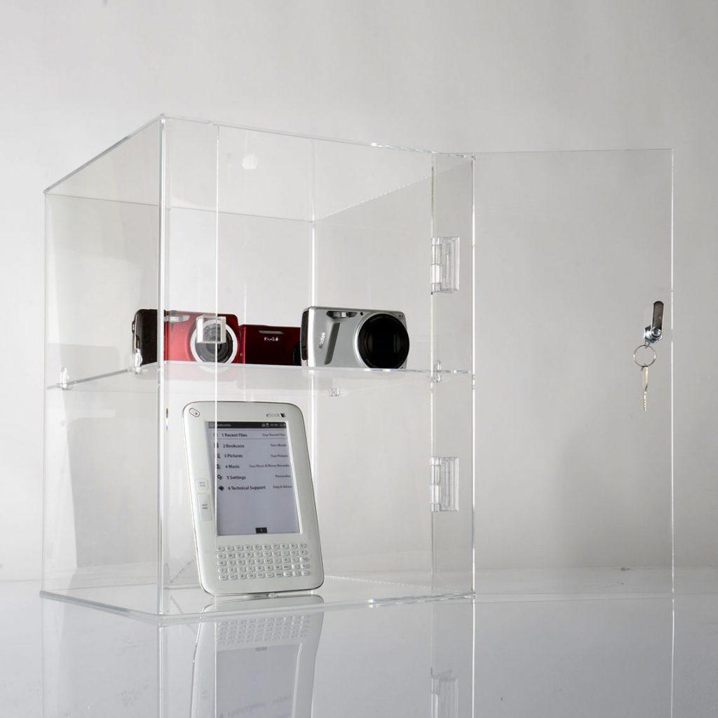 Acrylic Display Cabinet | Up To 485 mm High | Luminati