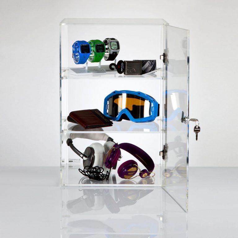 Acrylic Display Cabinet | Lockable Display Case | From £140.02