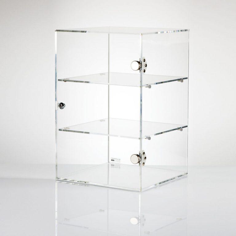 Acrylic Display Cabinet | Lockable Display Case | From £140.02