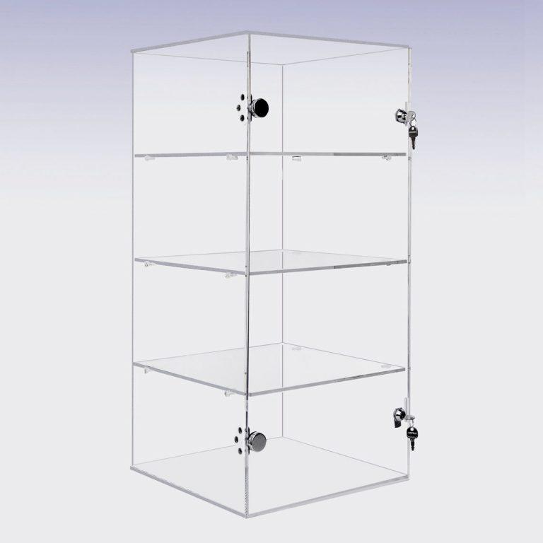 Acrylic Display Cabinet | Lockable Display Case | From £140.02