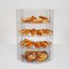 Circular Acrylic Display Case | Food & Cakes Display