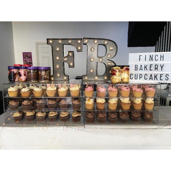 Acrylic Countertop Display Case | Up To 550 mm | Luminati