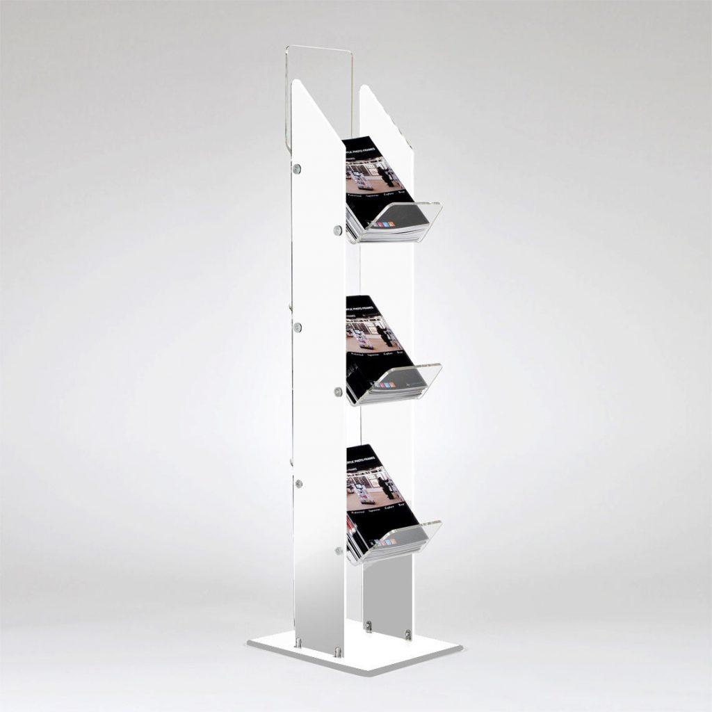 Magazine Stand | 2 Tiers, 3 Tiers| Luminati