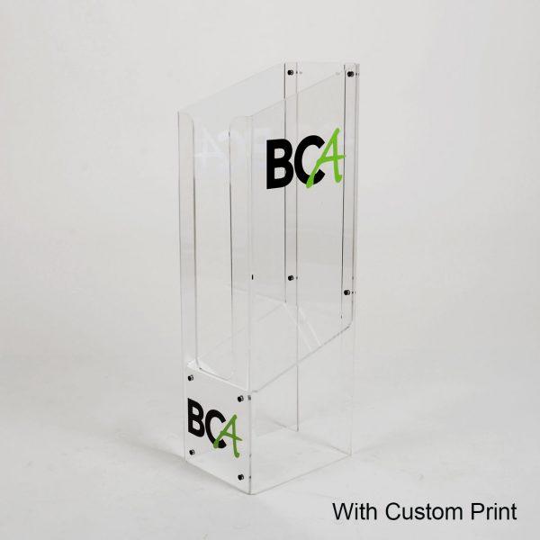 Acrylic Magazine & Newspaper Dump Bin | A4, A5, Tabloid