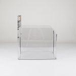 Acrylic Countertop Dump Bin with Print | A4, A5, B4, B5, Tabloid