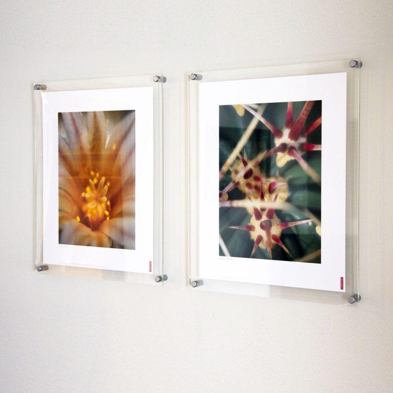 Acrylic Photo Frame Wall Mounted | Acrylic Frame | Luminati