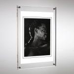 Wall Mounted Acrylic Photo Frame | From £23.37 | Luminati