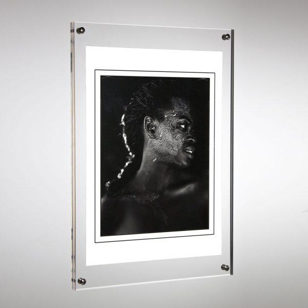Wall Mounted Acrylic Photo Frame | From £23.37 | Luminati