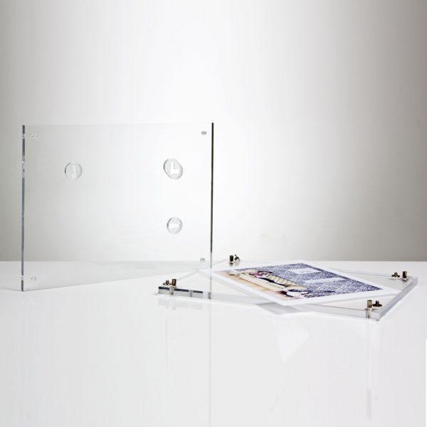 Wall Mounted Acrylic Photo Frame | From £23.37 | Luminati