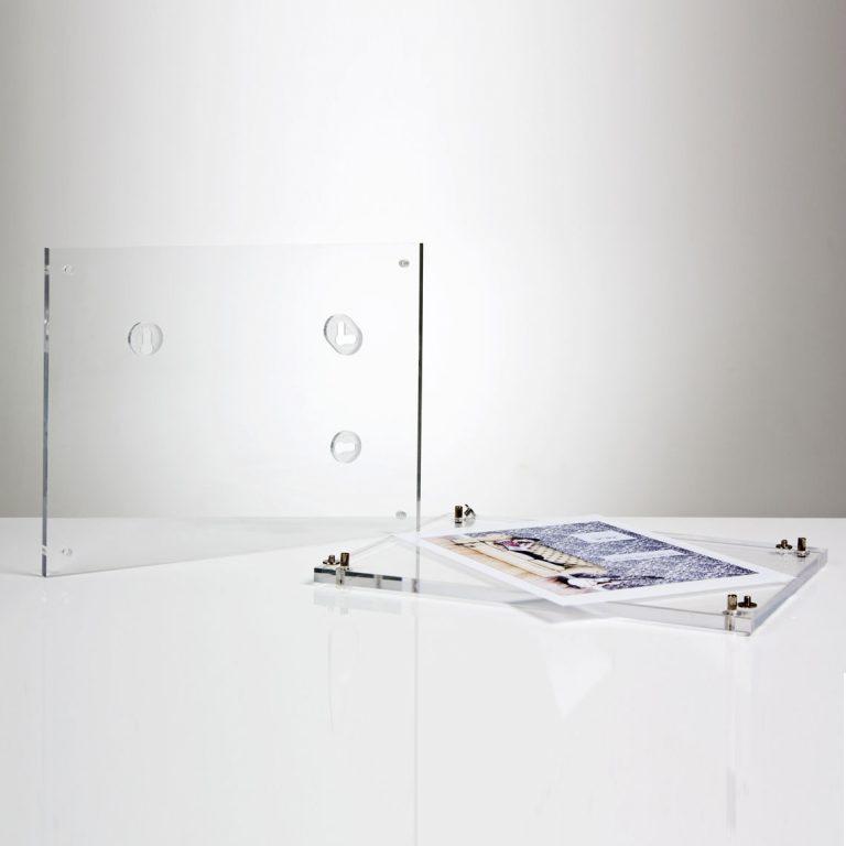 Wall Mounted Acrylic Photo Frame | From £23.37 | Luminati