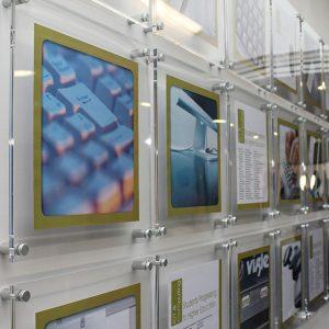 Acrylic Photo Frame Wall Mounted | Acrylic Frame | Luminati