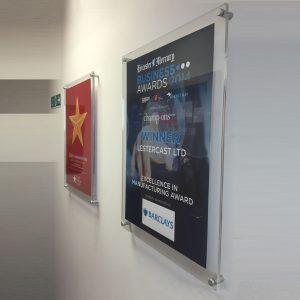 Acrylic Photo Frame Wall Mounted | Acrylic Frame | Luminati