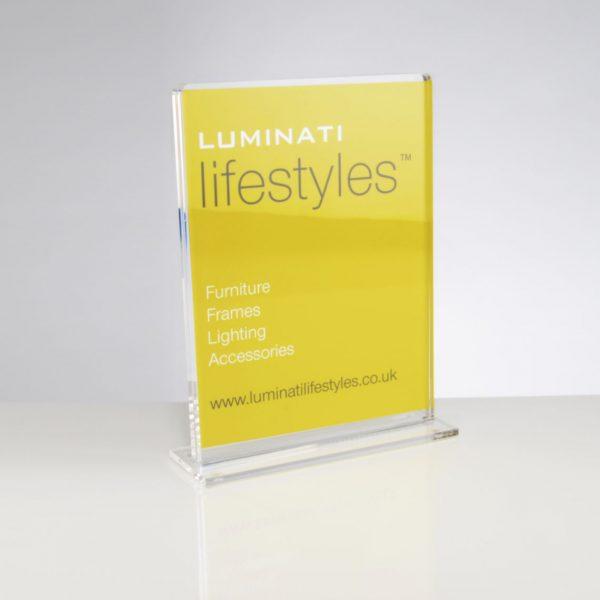 Acrylic Photo Frame | A4, A5 | Menu & Information Display