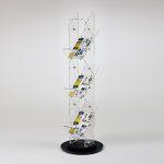 Rotating Brochure Display Stand | Acrylic Display Rack | Luminati