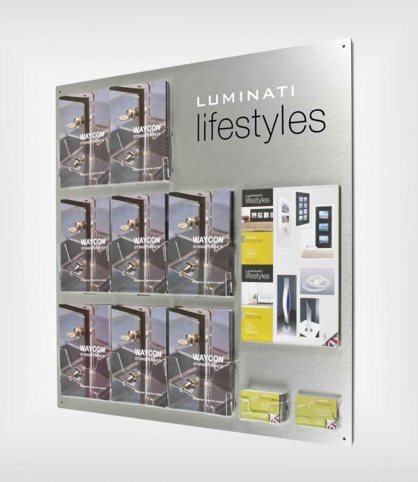 Custom Made Wall Boards | Wall Mounting Display Boards | Luminati