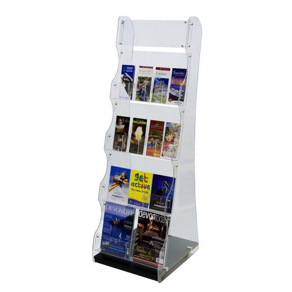 Acrylic Brochure Stands | Information Display Rack | Luminati