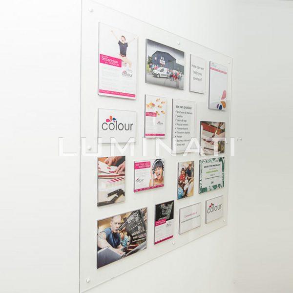 Custom Made Wall Boards | Wall Mounting Display Boards | Luminati