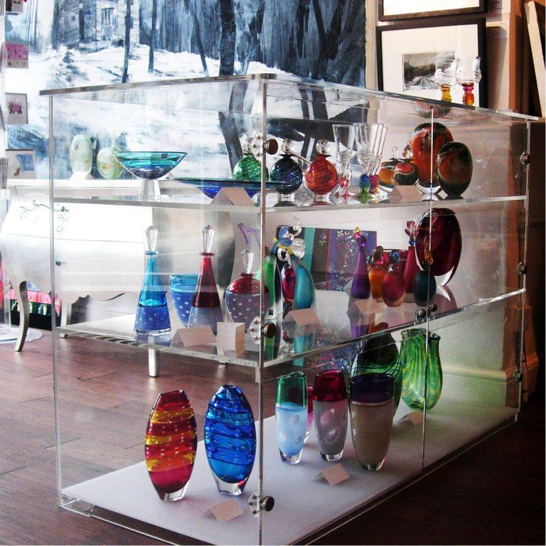Bespoke Display Cabinets | Glass & Acrylic | Luminati