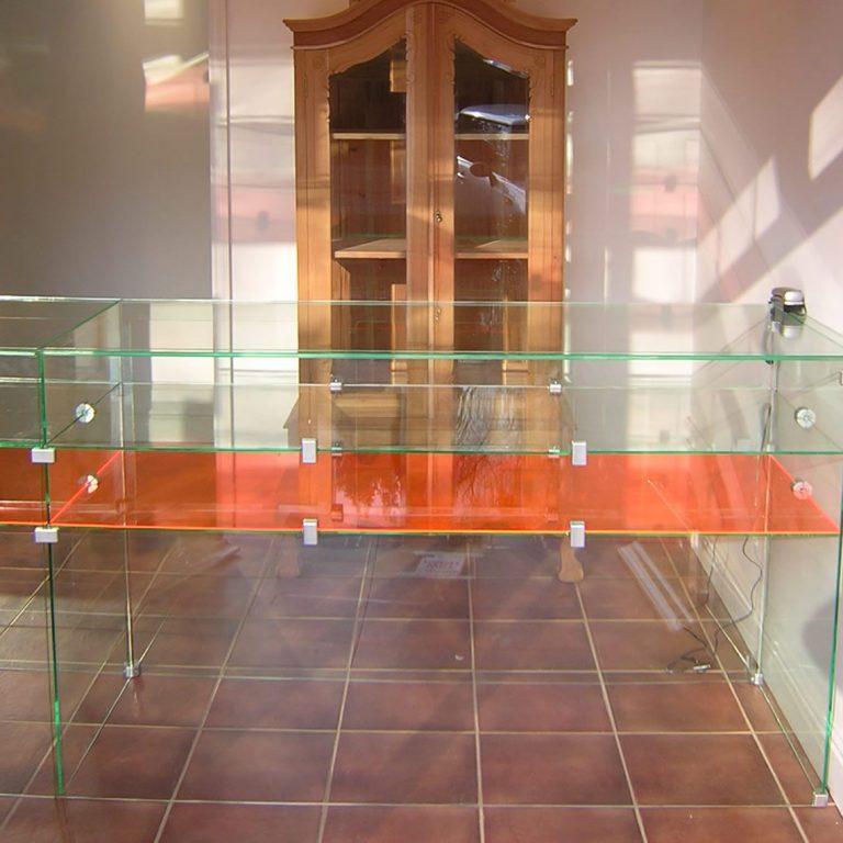 Bespoke Display Cabinets | Glass & Acrylic | Luminati