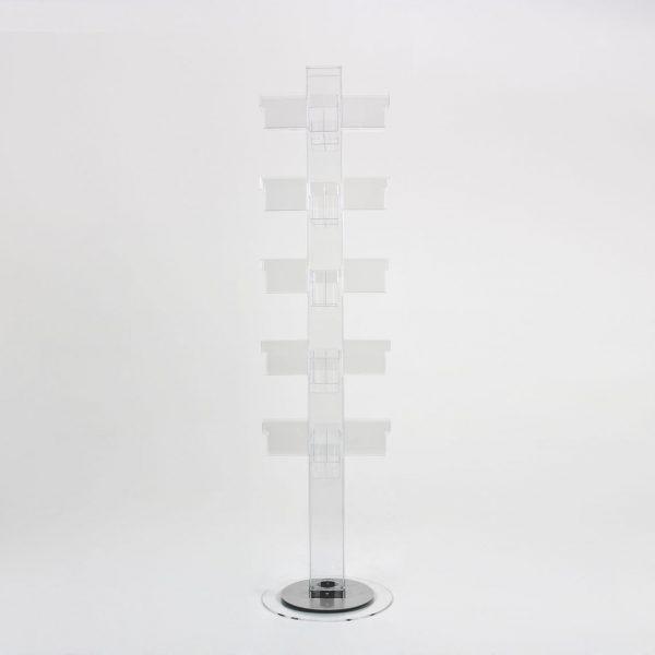 Acrylic Card Spinner | Rotating Display Stand | Luminati