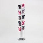 Acrylic Card Spinner | Rotating Display Stand | Luminati