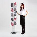 Acrylic Card Spinner | Rotating Display Stand | Luminati